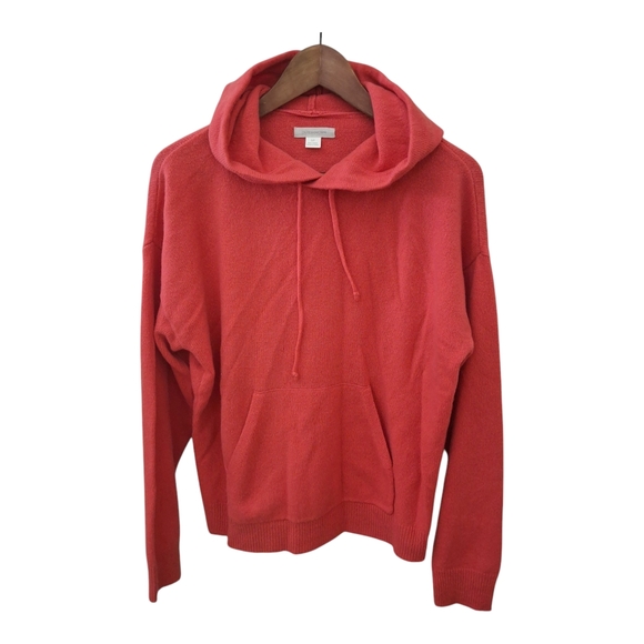 Outerknown | Sweaters | Outerknown Pink Cashmere Hooded Sweater | Poshmark